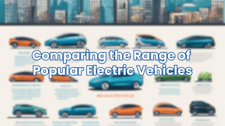 Comparing the Range of Popular Electric Vehicles – CHOSEN DIGITAL